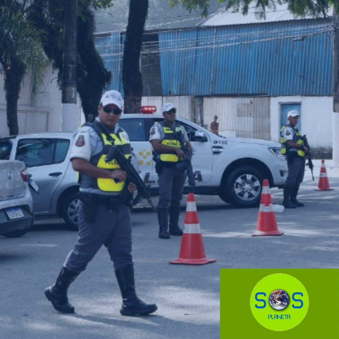 Sos Planeta Criminalidade Em Alta Na Baixada Santista Deu Na Folha