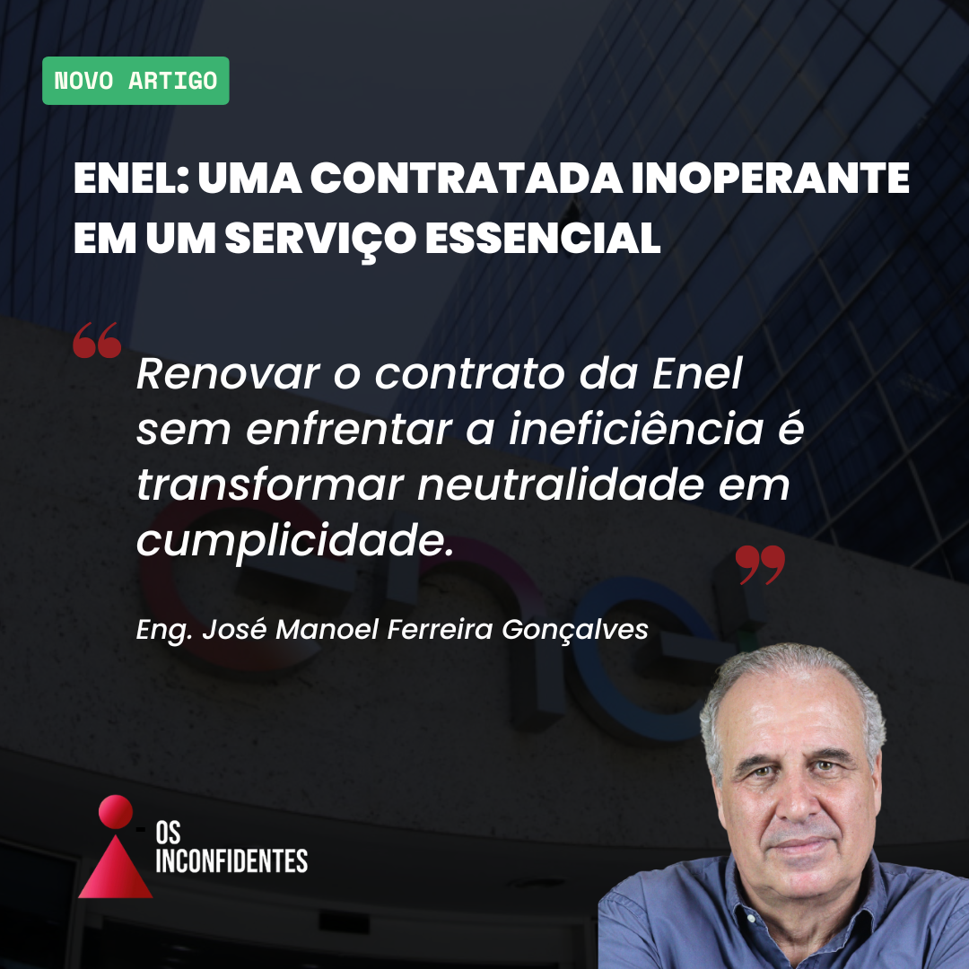 PORTAL OS INCONFIDENTES | Energia, serviço essencial e responsabilidade ...